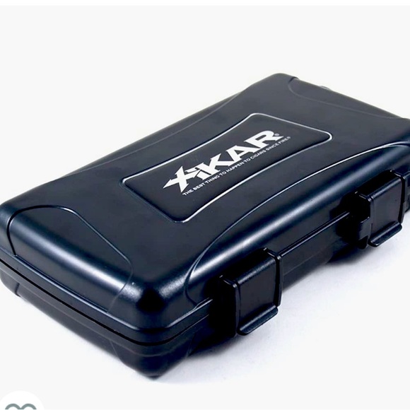 Xikar | Other | Xicar 5 Cigar Travel Case Humidor | Poshmark